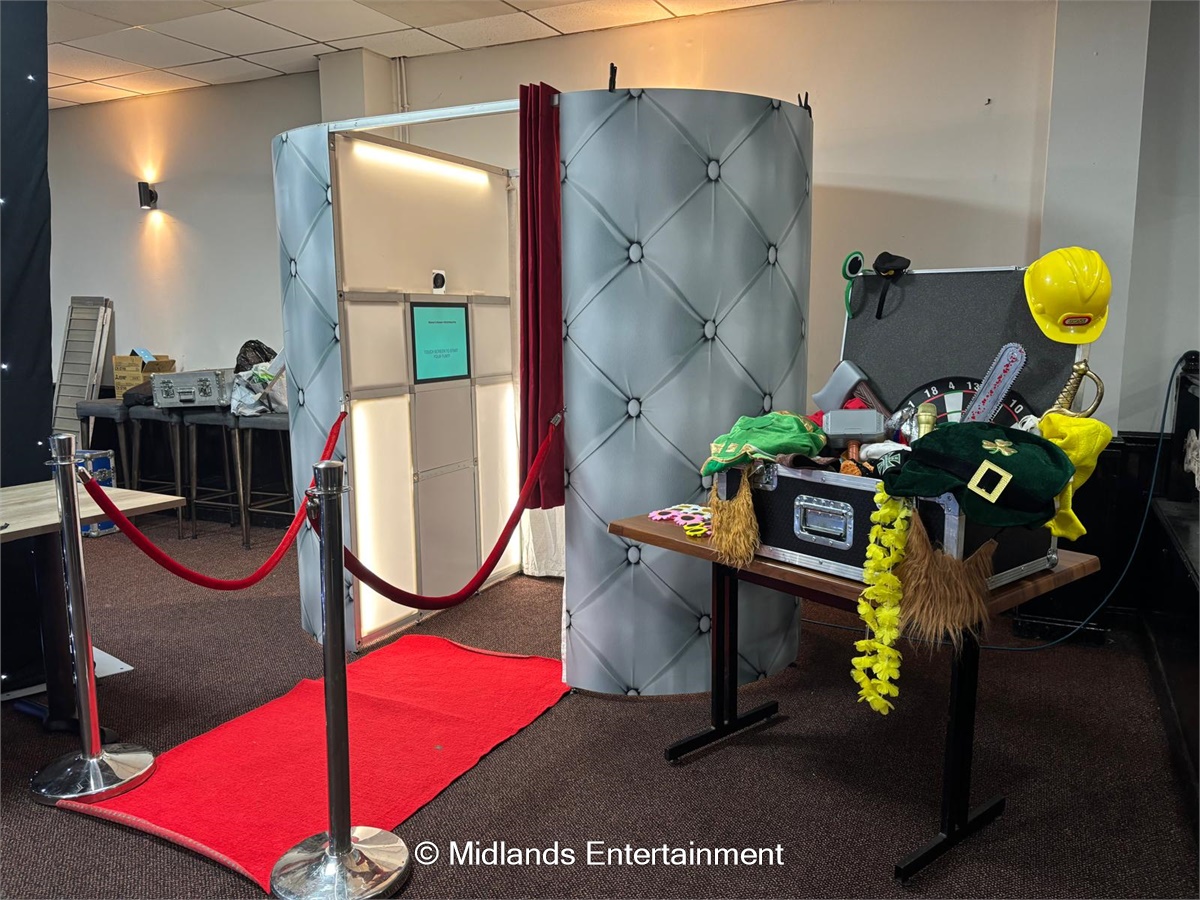 Photo Booth Hire for Events Across the Midlands